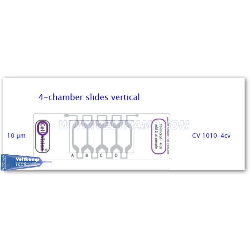 Cellvision slides 10 micron – Veltkamp Insemination